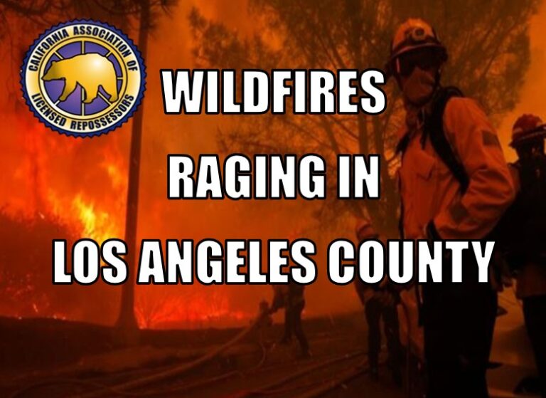 WILDFIRES RAGING IN LOS ANGELES COUNTY | CURepossession