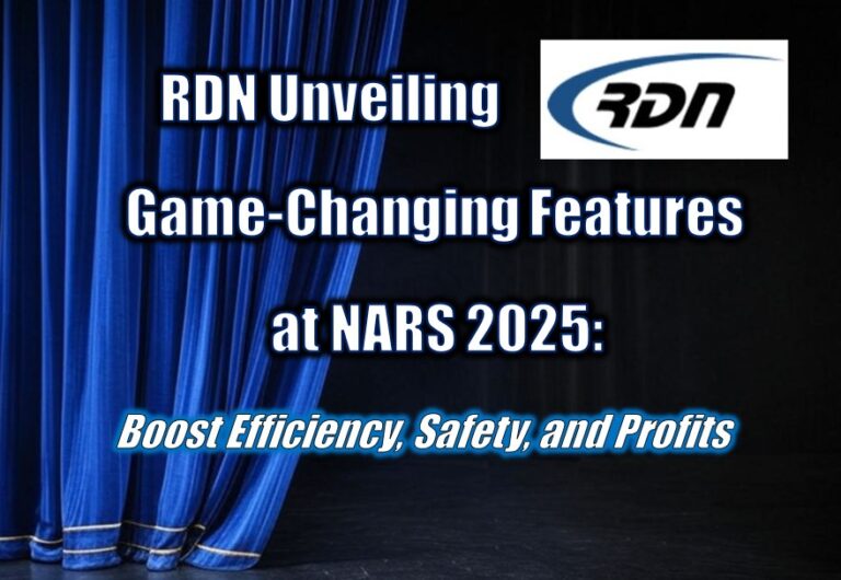 RDN Unveiling Game-Changing Features at NARS 2025: Boost Efficiency ...