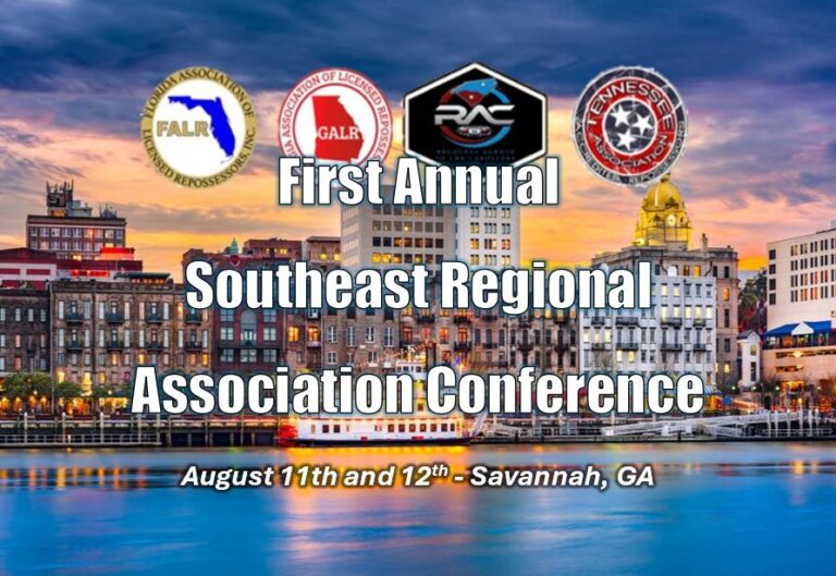 First Annual Southeast Regional Association Conference | CURepossession