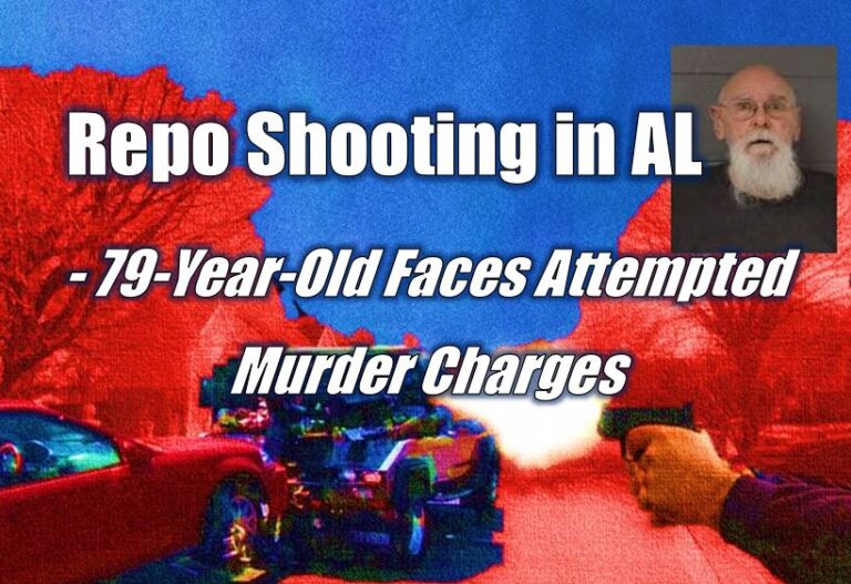 Repo Shooting in AL – 79-Year-Old Faces Attempted Murder Charges ...