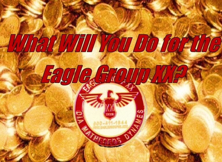 What Will You Do for the Eagle Group XX? | CURepossession