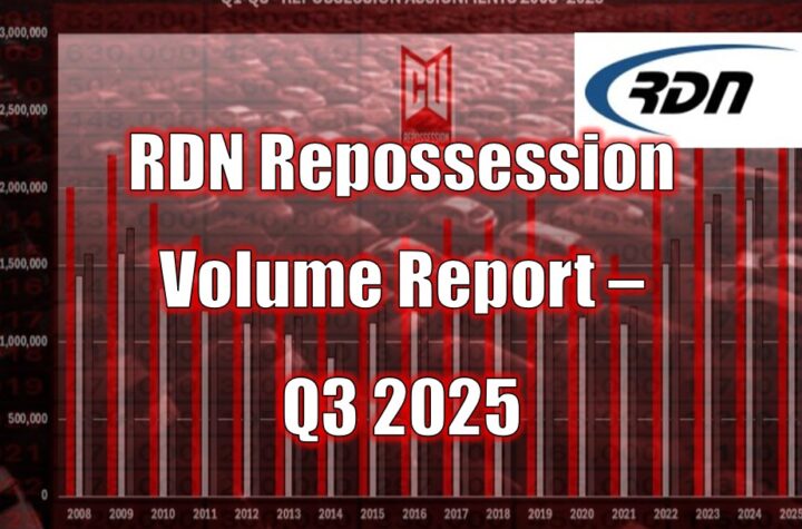 Recovery Database Network | CURepossession