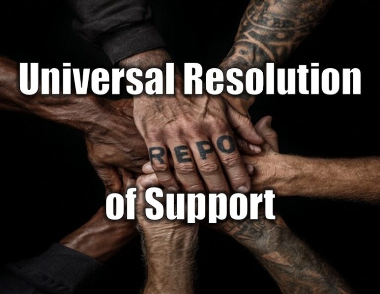 Universal Resolution of Support | CURepossession