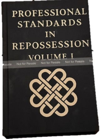 Professional Standards in Repossession Volume I – A Book Review ...