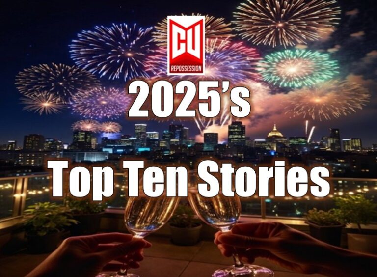 2025’s Top Ten Stories | CURepossession