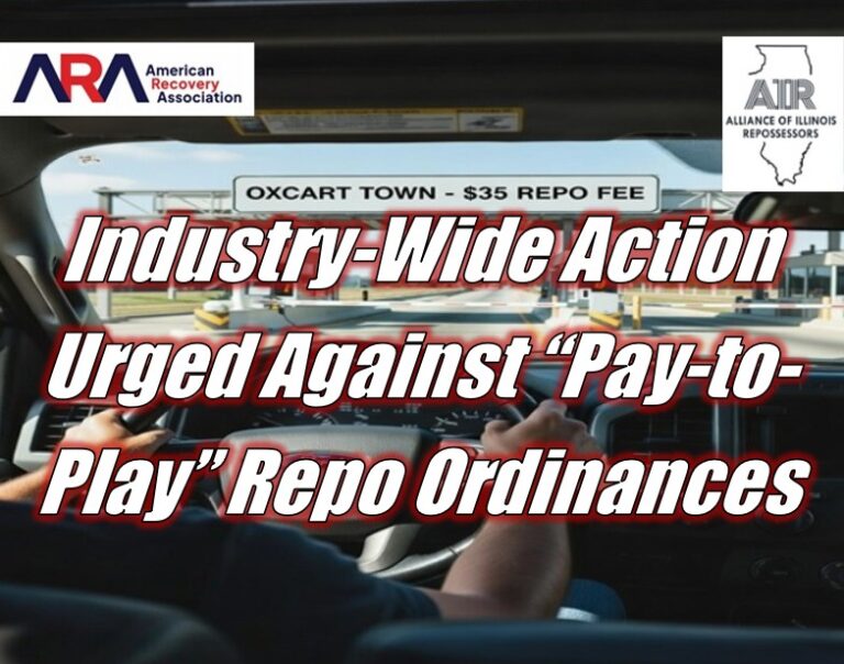 American Recovery Association Urges Industry-Wide Action Against ...