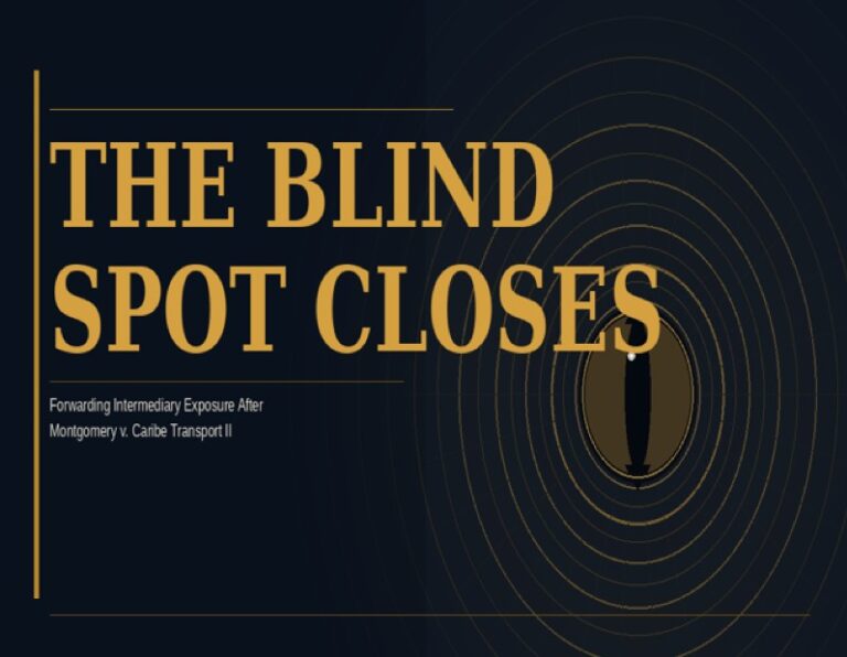 The Blind Spot Closes – Forwarding Intermediary Liability After ...