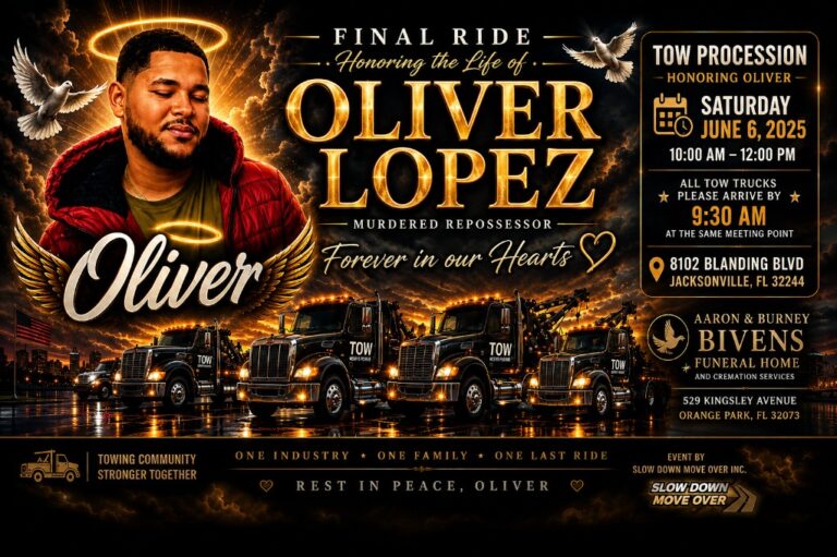 Join Oscar Lopez on his Final Ride | CURepossession